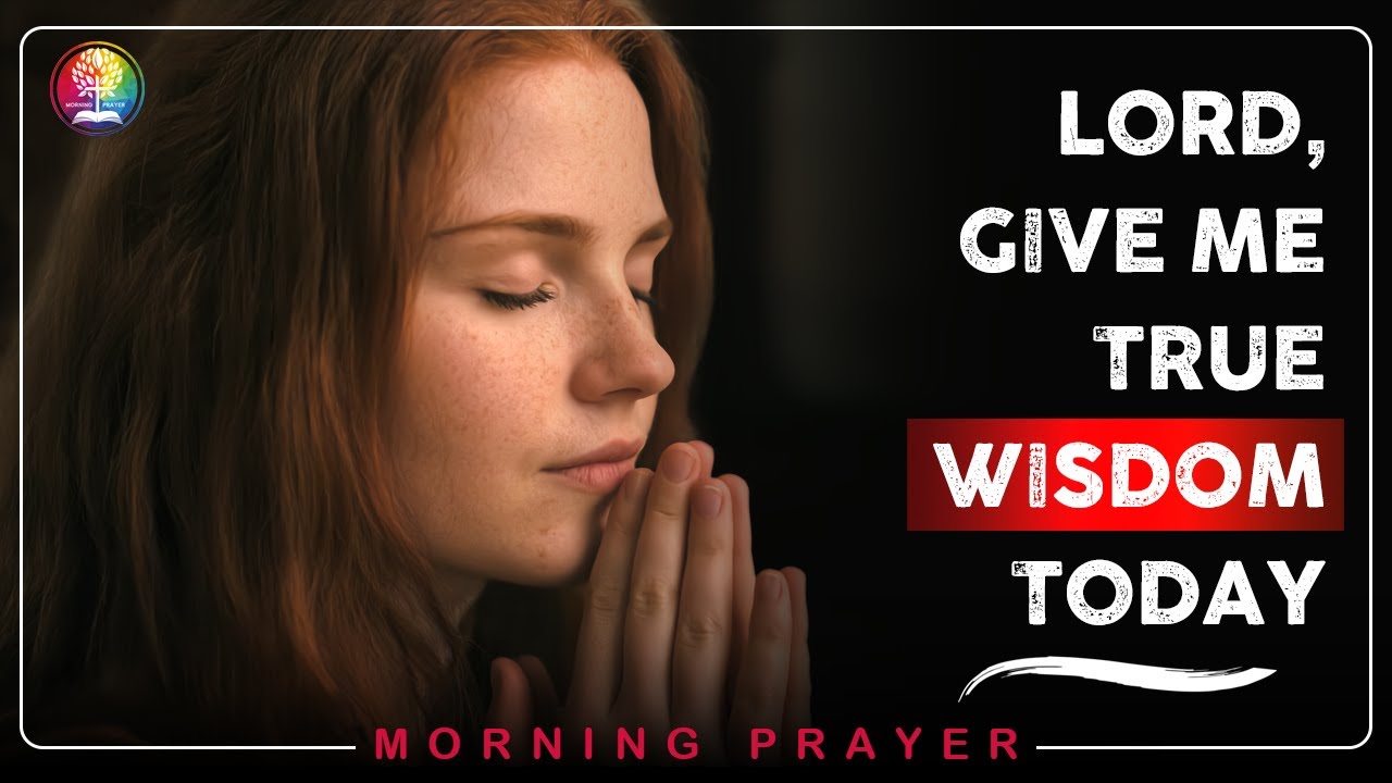 Why Praying for Wisdom Changes Everything! - YouTube