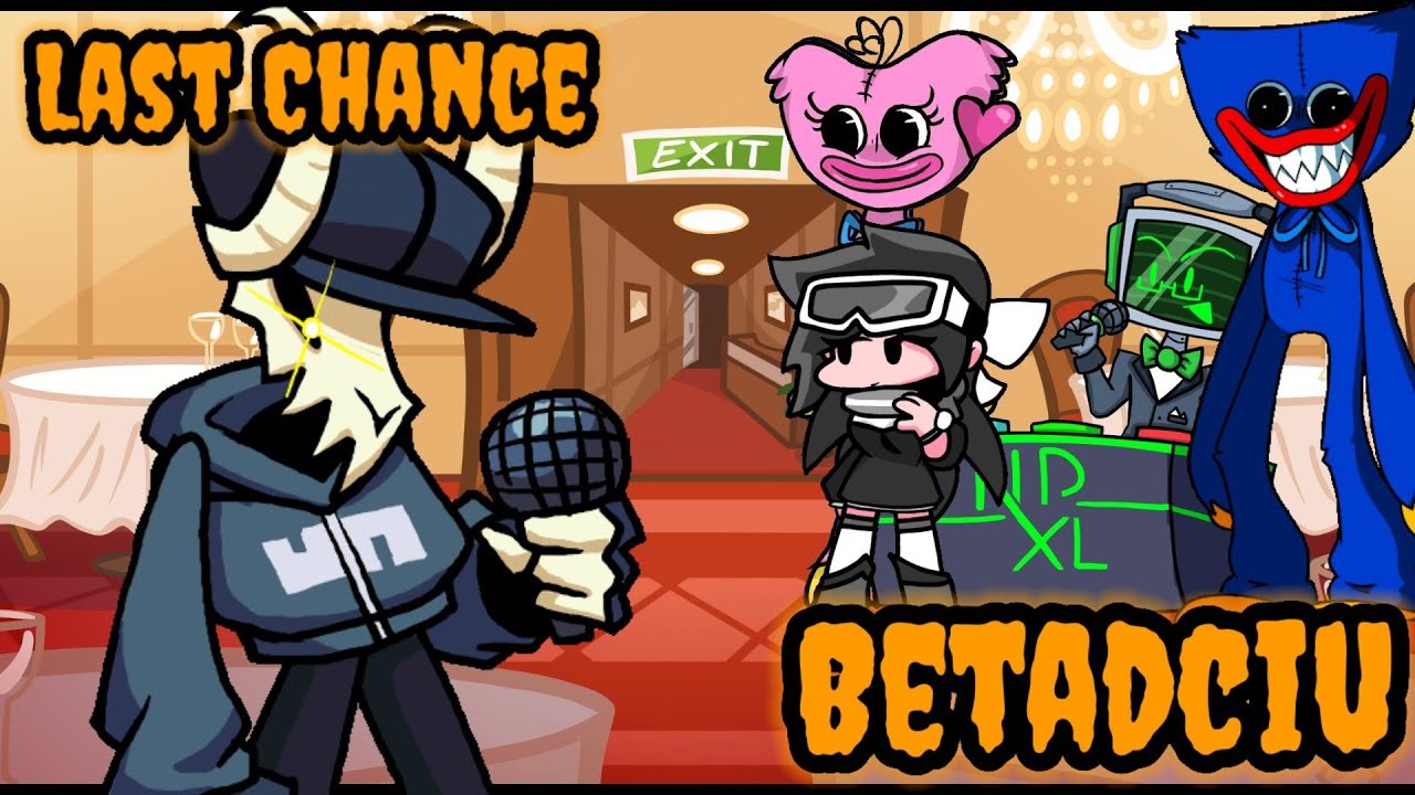 Fnf Last Chance But Everyone And Different Characters Sings It Betadciu ...