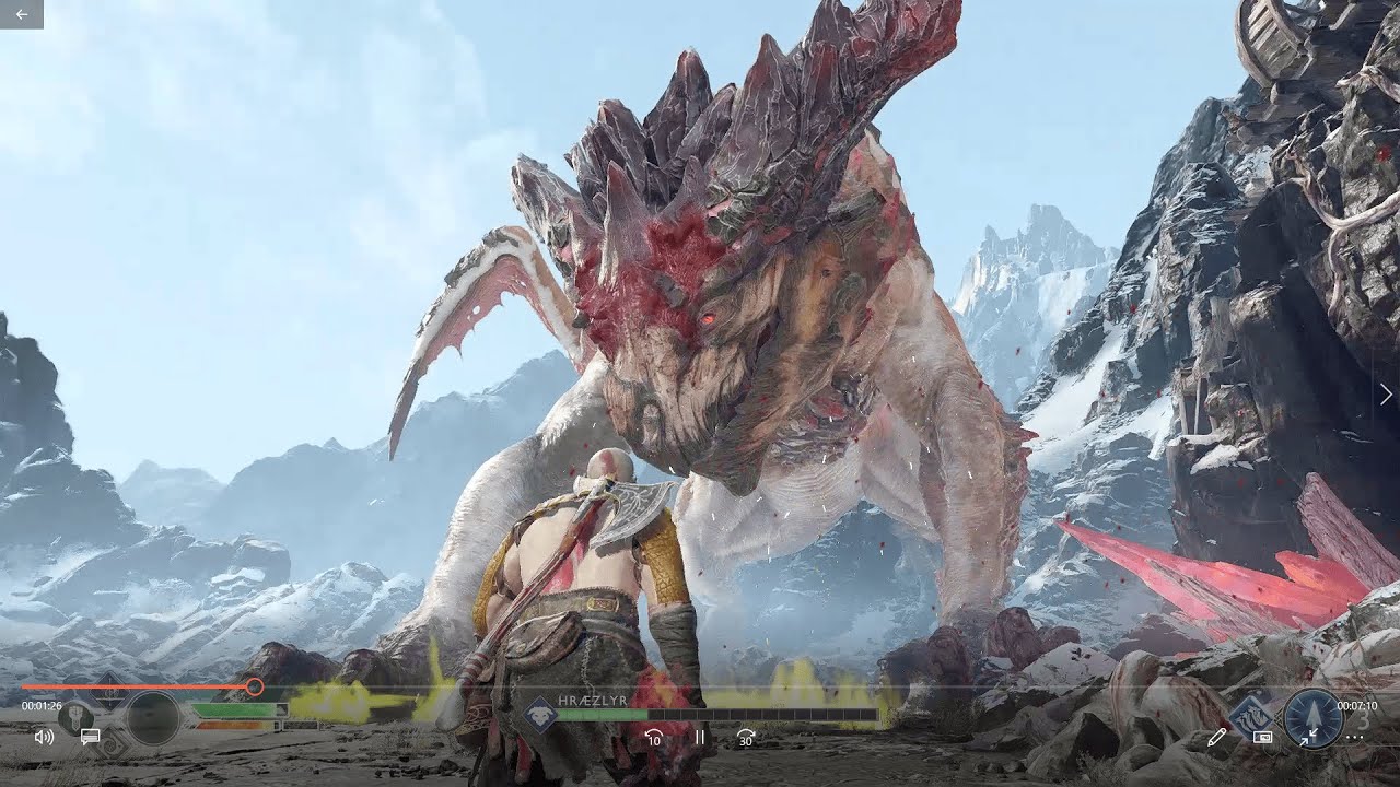 THE MOUNTAIN BEAST OF MIDGARD - YouTube