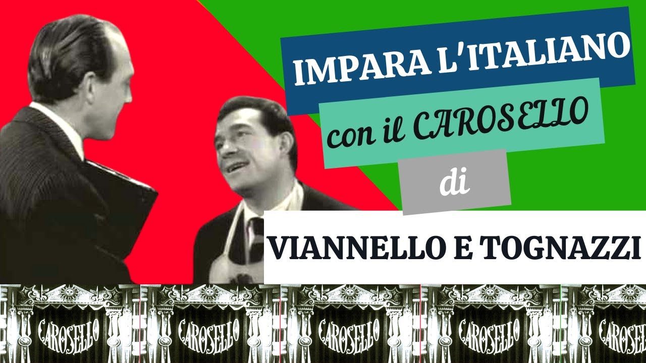 Learn italian with movies - Le pizzette terapeutiche - Il carosello ...