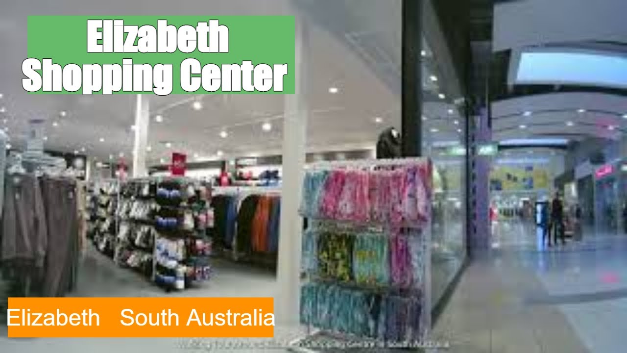 Elizabeth Shopping Center South Australia🚶‍♀️ - YouTube