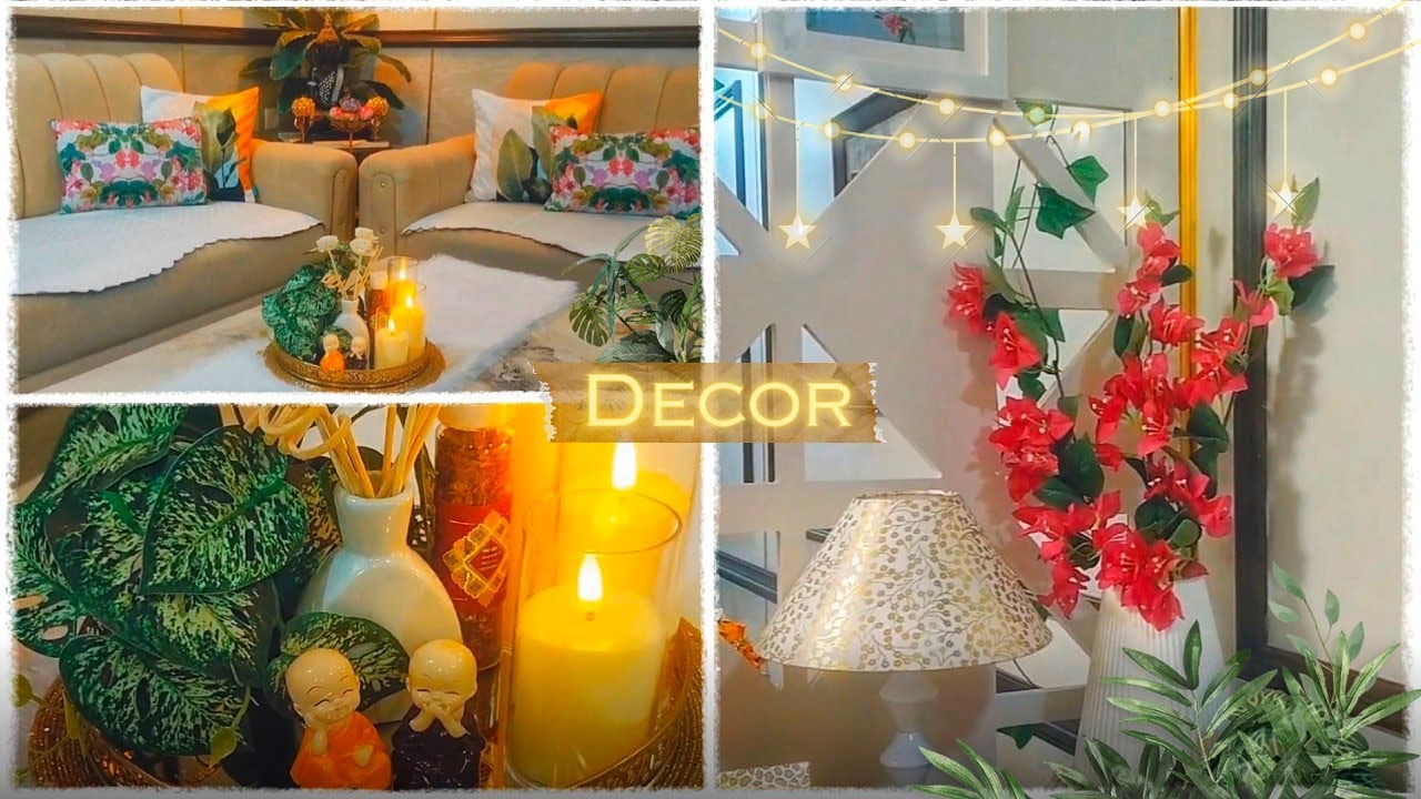 Summer Living Room Makeover With Amazon Decor Haul | Living Room ...
