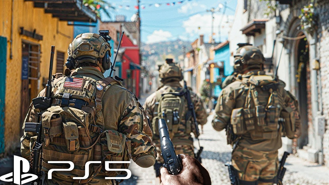 Guerra de Guerrillas en México | Gráficos ULTRA Realistas [4K 60FPS HDR ...