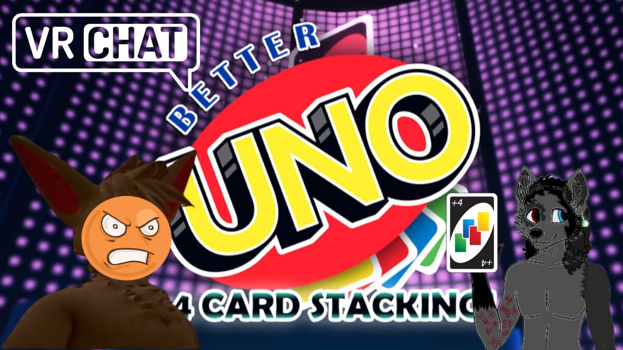 Friends Curse Me Uno VRChat - YouTube