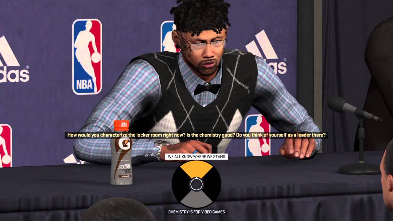 NBA 2K16 Post Game Interview with Freq - YouTube