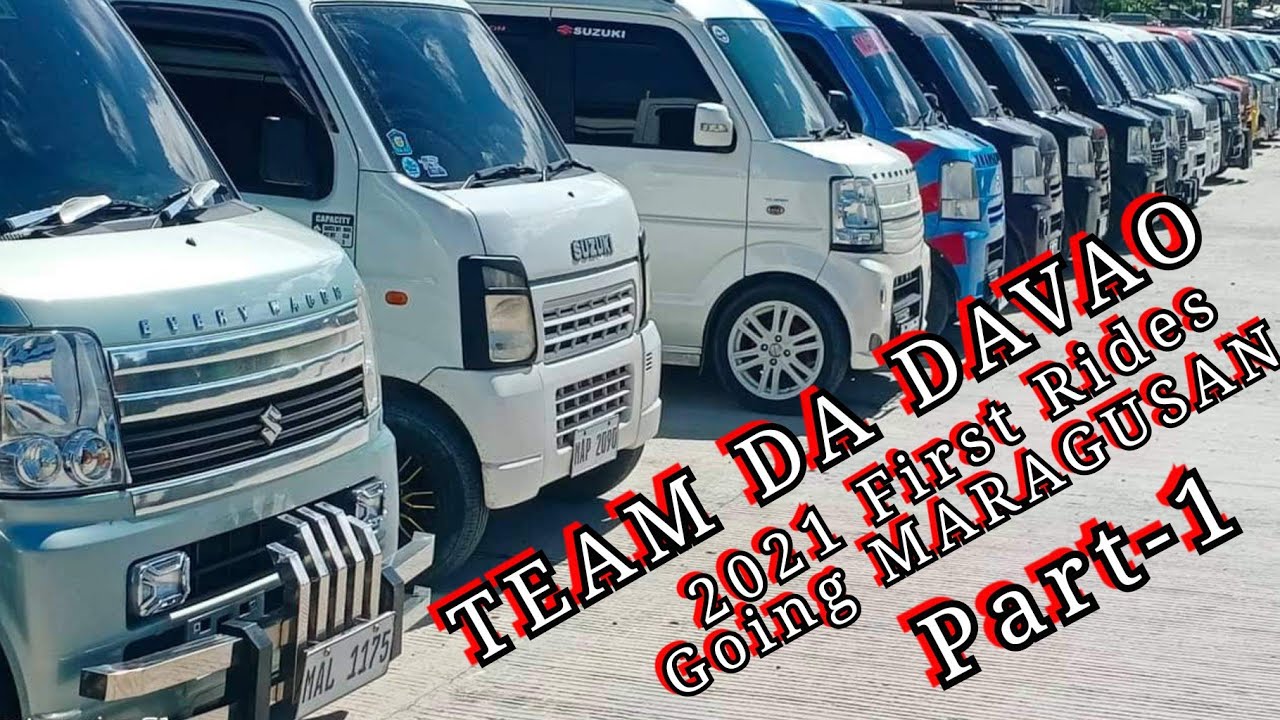 TEAM DA DAVAO 2021 First Rides Goes To MARAGUSAN - YouTube