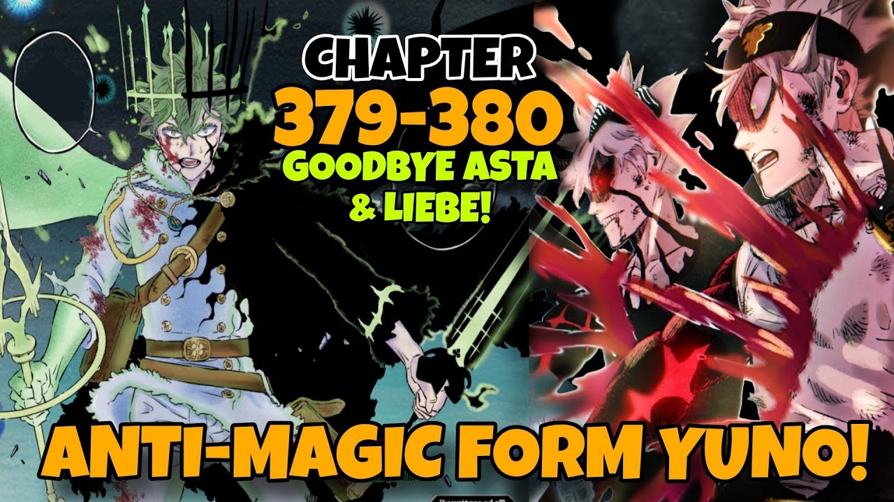 YUNO MAY ANTI-MAGIC NA!!! BAGSAK SI ASTA AT LIEBE!! Black Clover ...