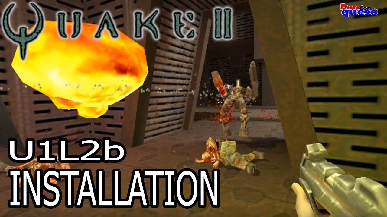 Quake II (100%): Unit 1 - Level 2: Installation [Parte 2] - YouTube