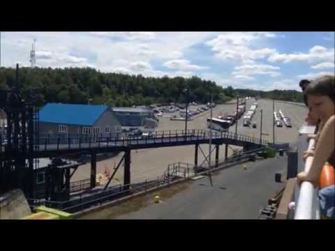 Getting On The PEI Ferry - YouTube