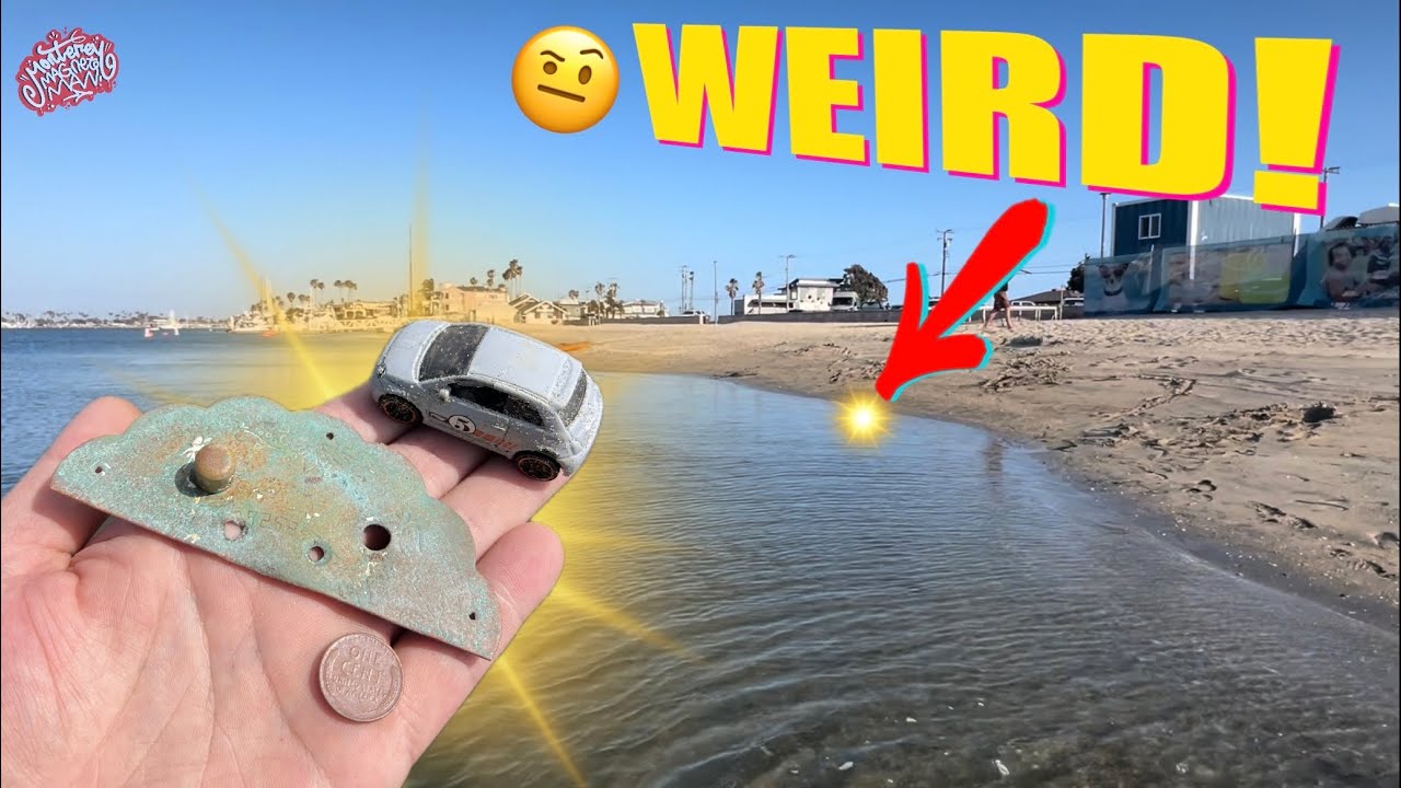 WEIRD STUFF Washed Up on These LOS ANGELES County Beaches!! - YouTube