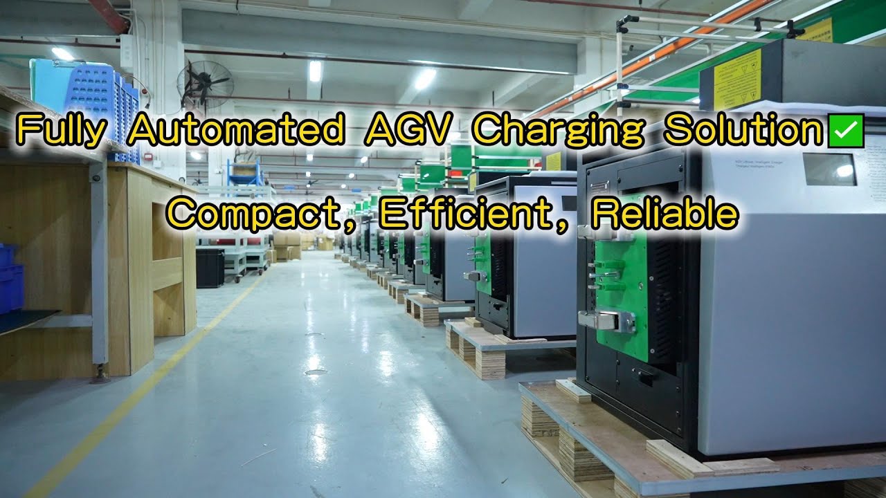 Fully Automated AGV Charging Solution | Compact, Efficient, Reliable ...