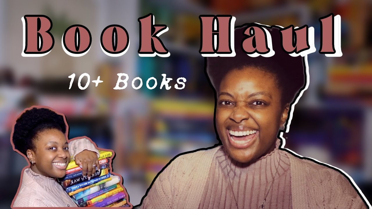 The 13 Books New to My Collection! || JAN. BOOK MAIL HAUL - YouTube