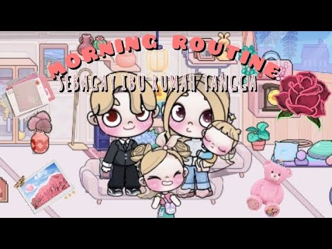 MORNING ROUTINE SEBAGAI IBU RUMAH TANGGA | PAZU| AFATAR WORLD - YouTube