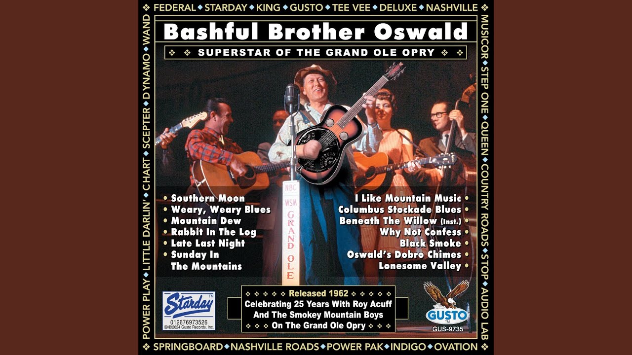 Sunday In The Mountains (Original Starday Records Recording) - YouTube