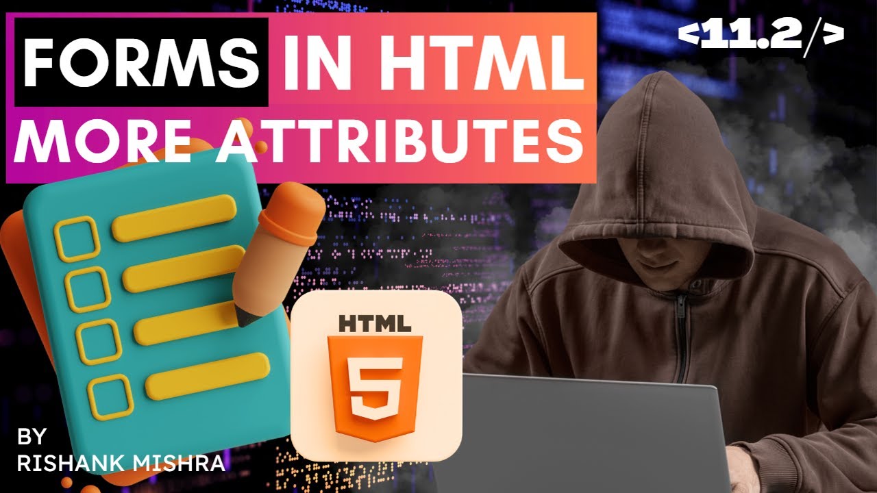 HTML: Forms in HTML in Hindi || HTML Tutorials #11.2 || #Forms #formsInHTML - YouTube