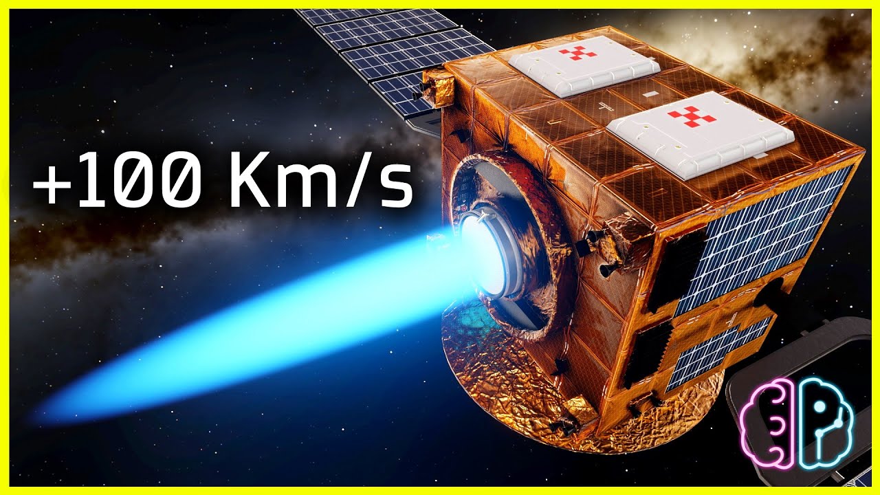 Cómo Funciona un PROPULSOR DE IONES ⚡ Qué es la Propulsión Eléctrica ...