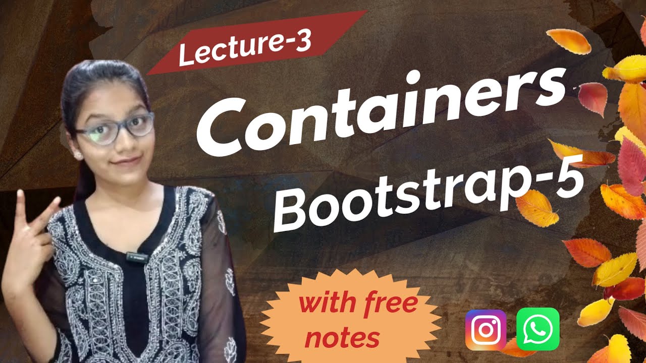What is Bootstrap CSS Containers Class | Bootstrap 5 Tutorial for ...