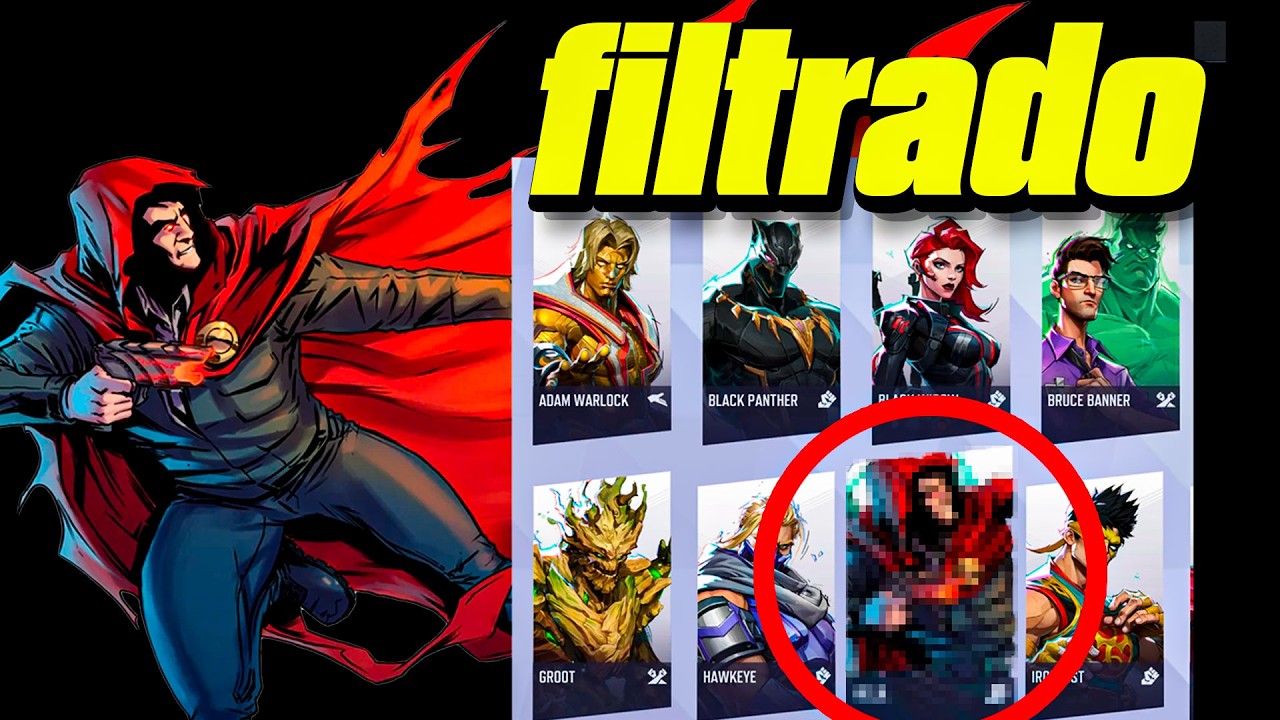 NADIE conoce este personaje FILTRADO en Marvel Rivals... (THE HOOD ...