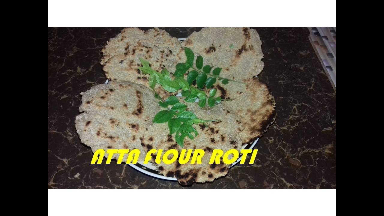 Atta flour roti// healthy roti// Atta flour recipes// suitable for ...
