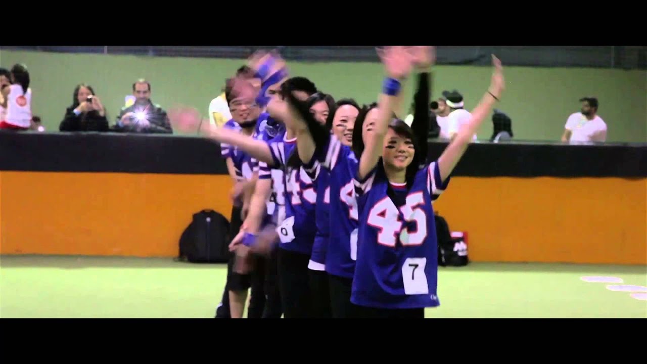 Official NDA Dodgeball Tournament 2014 - YouTube