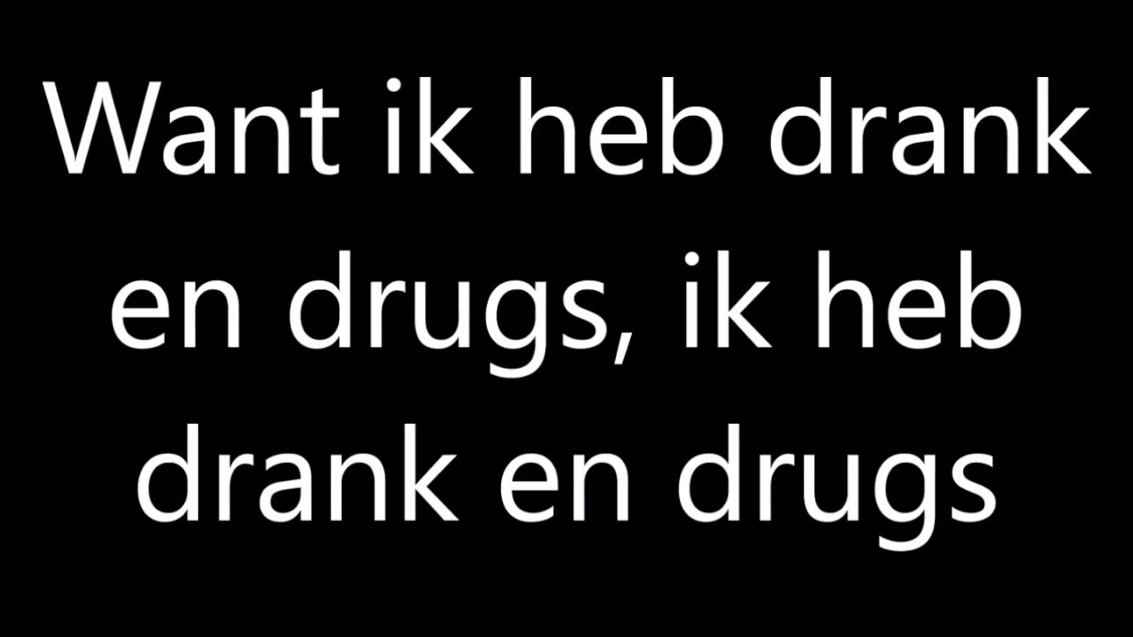 Lil Kleine & Ronnie Flex - Drank & Drugs (DE BOSKANTERS PARODIE ...
