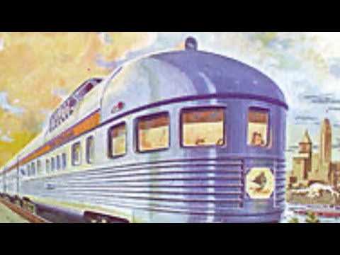The Awesome “Chessie” Passenger Train, 3rd Rail Locomotive with 8 ...
