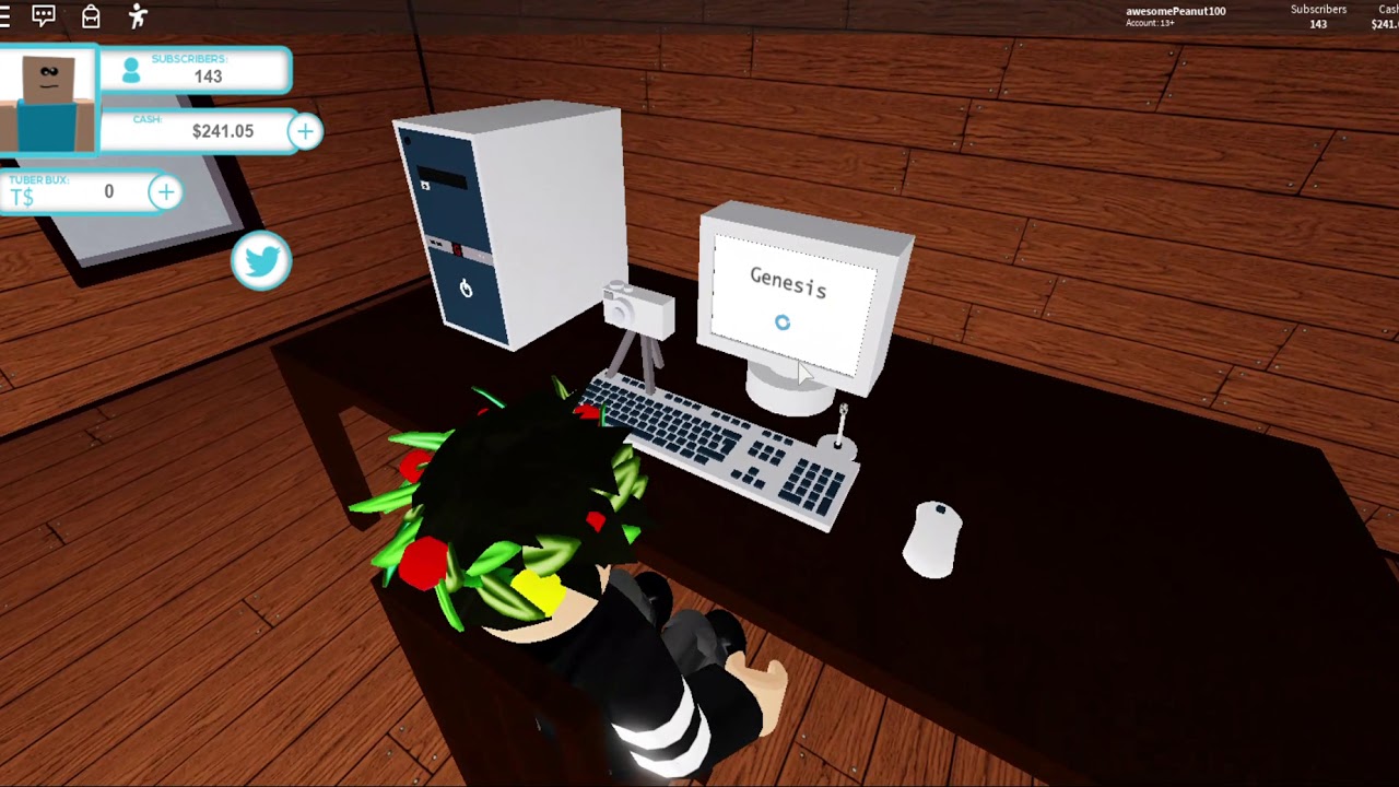 (roblox) Bloxtube ep 2. - YouTube
