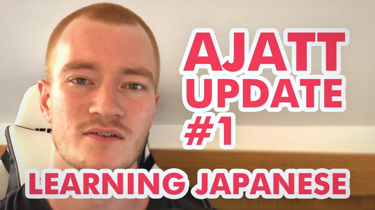 Month 1 Learning Japanese Ajatt Mia Youtube