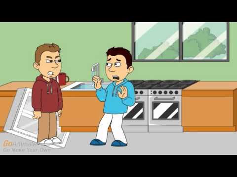 Kenneth Breaks The Cabinet And Gets Grounded - YouTube