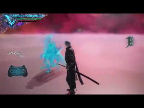 DMC 5 Vergil Dancing - YouTube