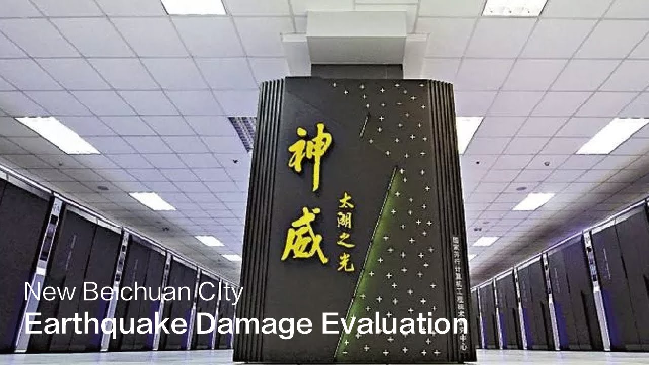 New Beichuan County Earthquake Damage Visualization Prediction System ...