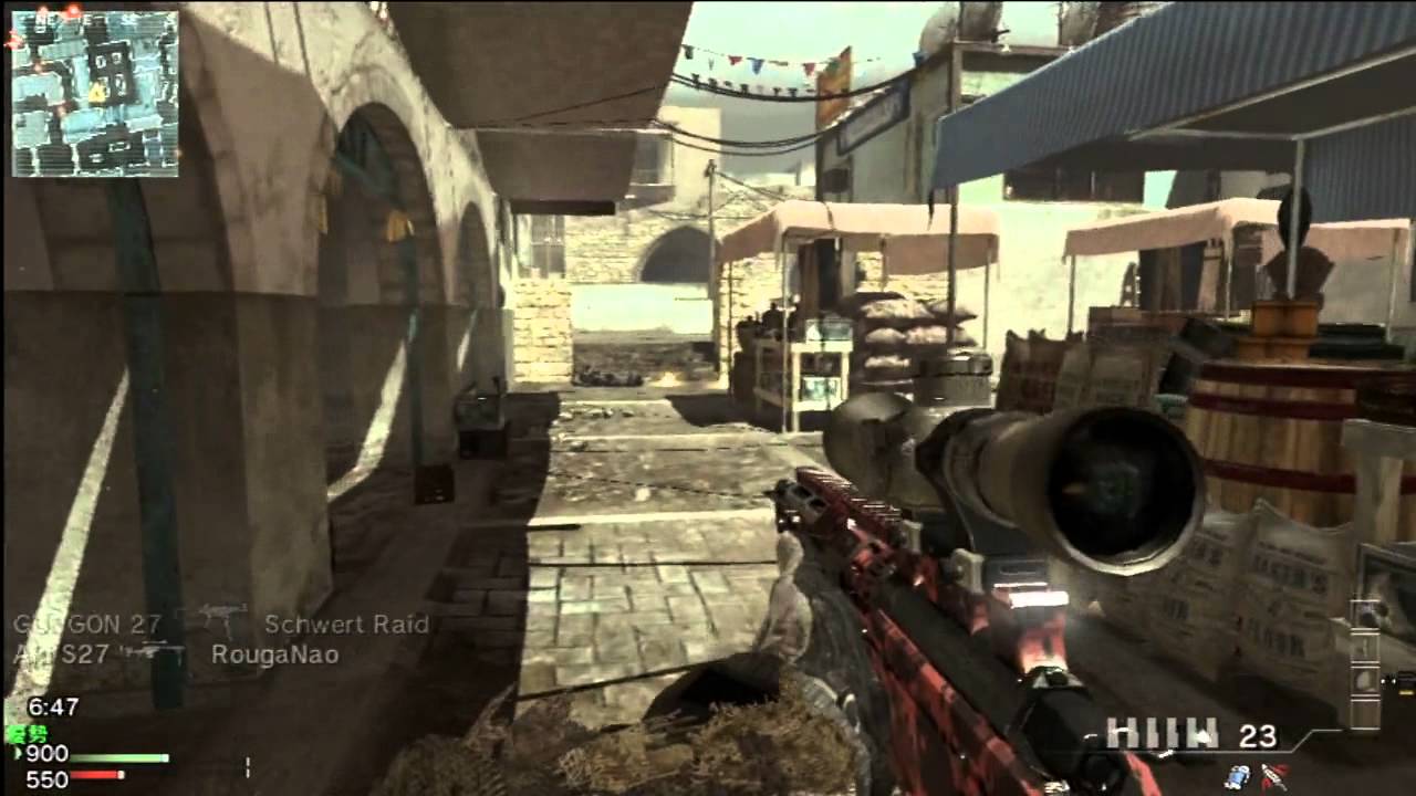【COD:MW3】FFA - MSR on SEATOWN 30-15 - YouTube