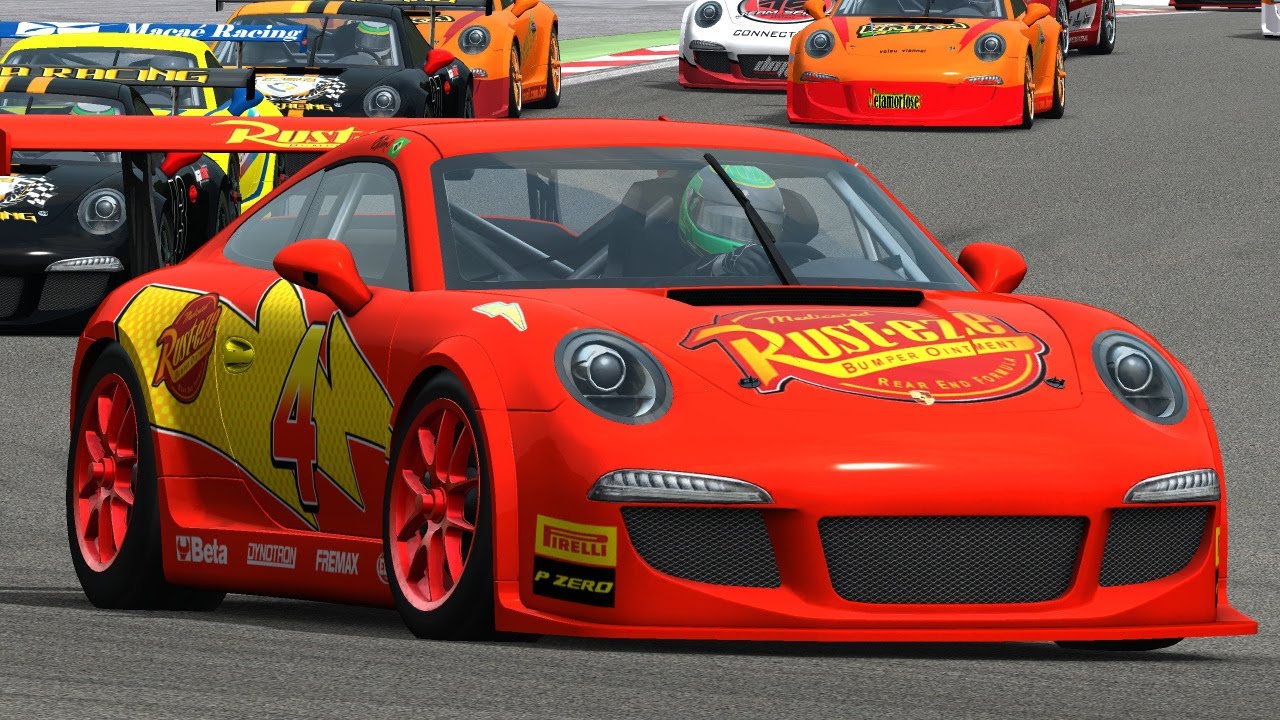 Boxer Cup Lightning McQueen @Nurburgring | Automobilista - YouTube