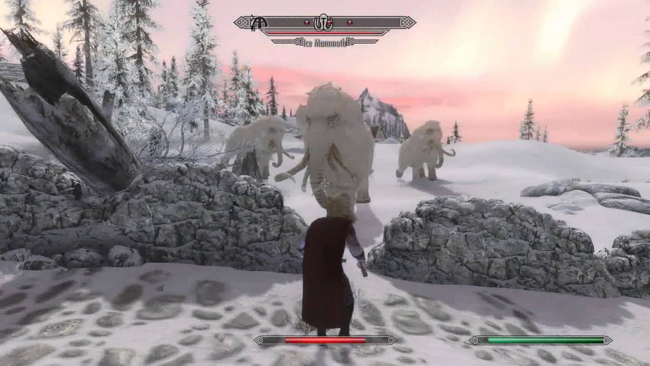 Skyrim - A Day In The Life Of THOR! - YouTube