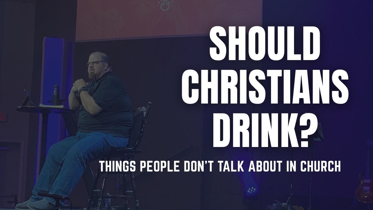 Should Christians Drink? | Pastor Brian Bond - YouTube