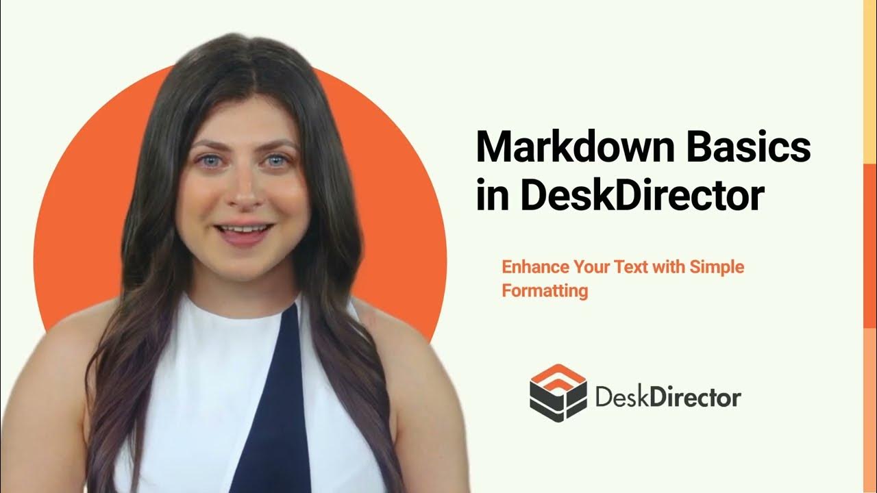Markdown Basics - YouTube