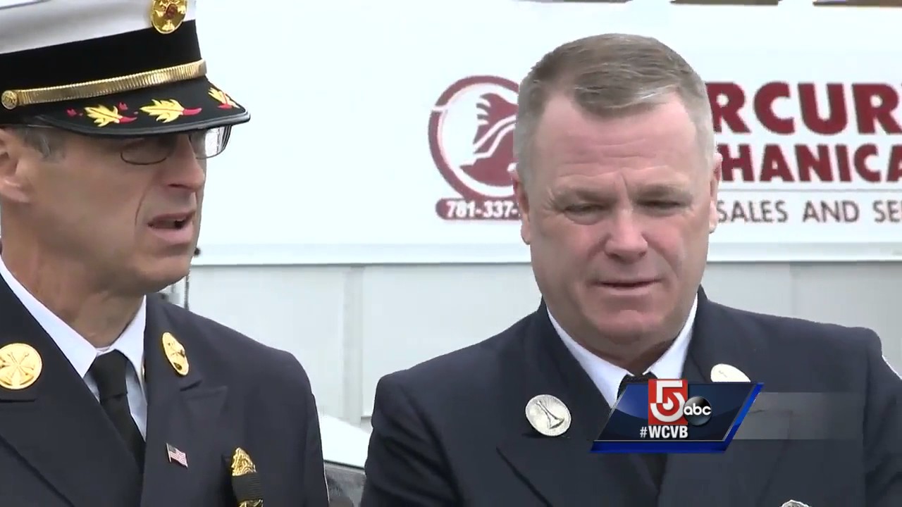 Fellow firefighters share memories of Joe Toscano - YouTube