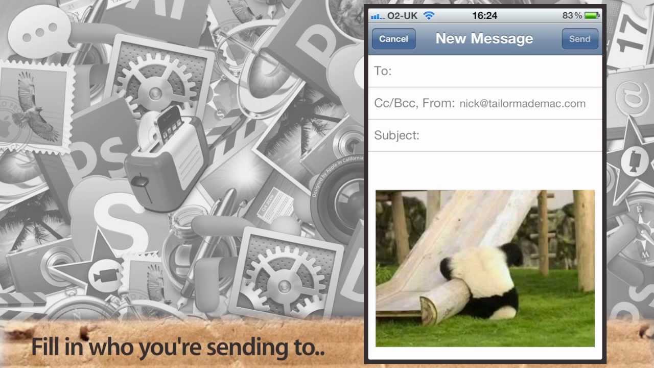 How To Email Multiple Pictures From Your IPhone YouTube How To Email Multiple Pictures From Your IPhone YouTube
