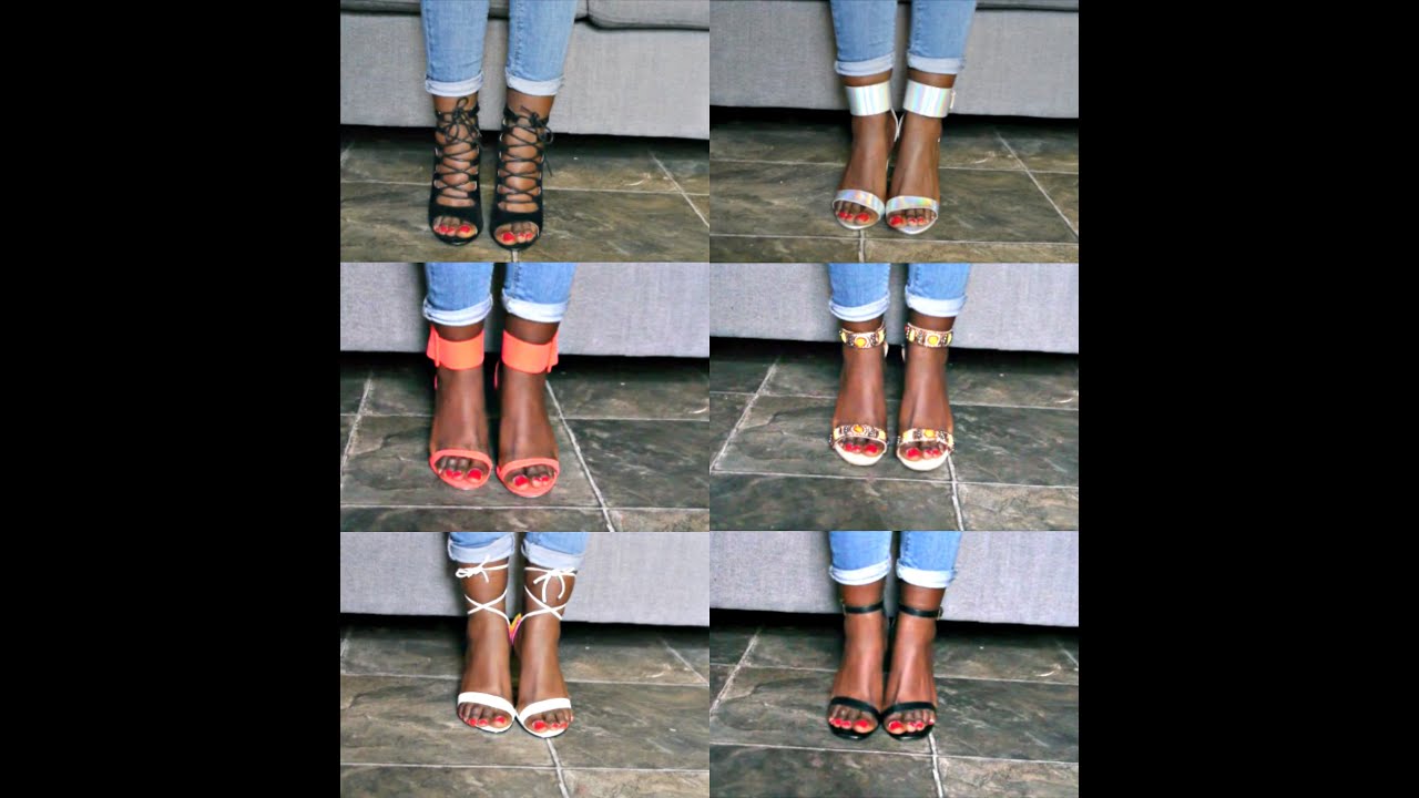 SHOE COLLECTION SPRING/SUMMER 2015 - YouTube