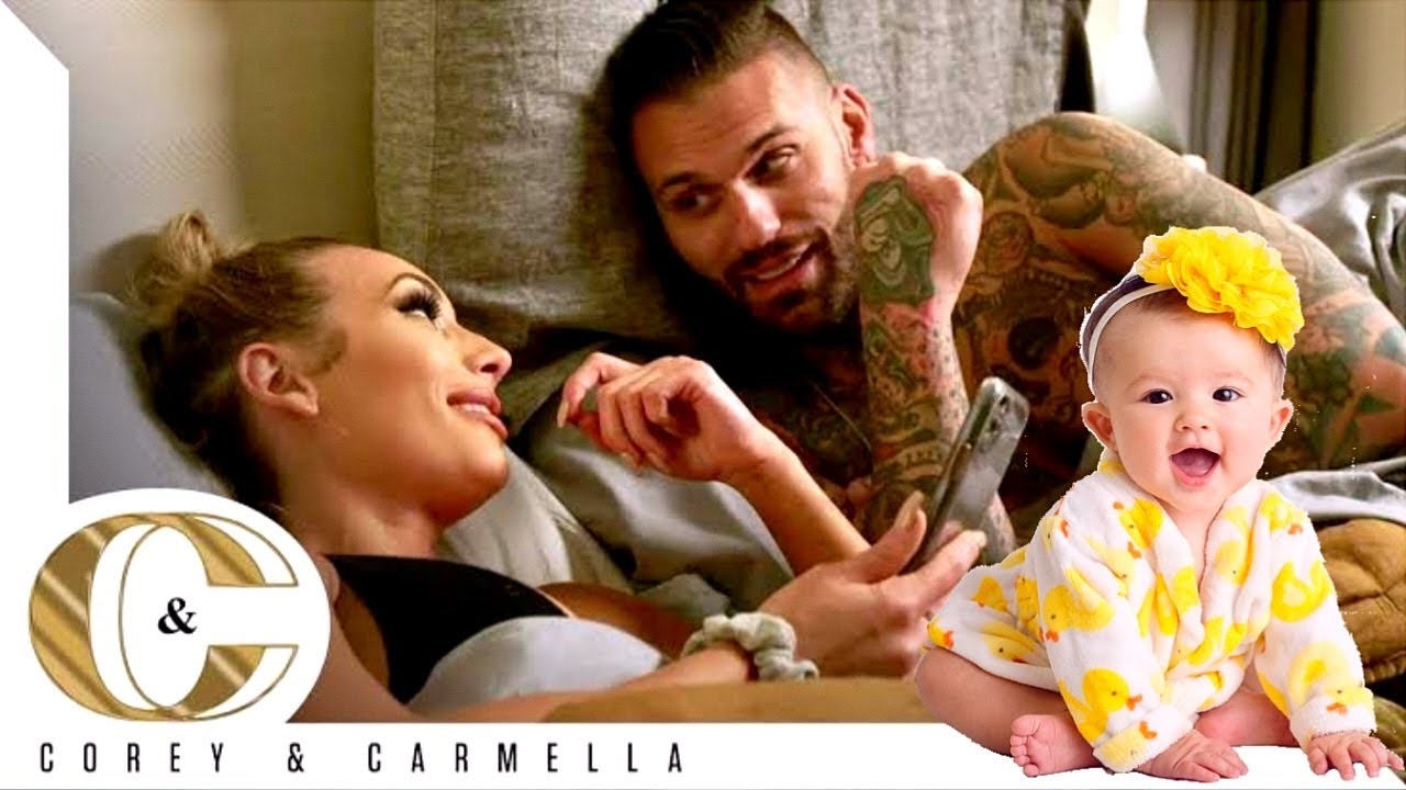 WWE superstar Carmella and corey graves are expecting their first child ...
