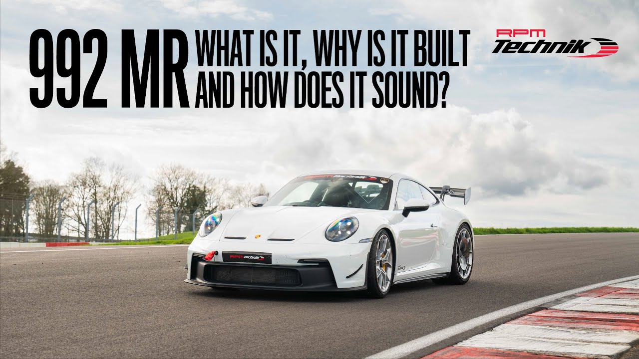Porsche 992 GT3 Manthey Racing – ‘992 MR’ What is it, why is it built ...