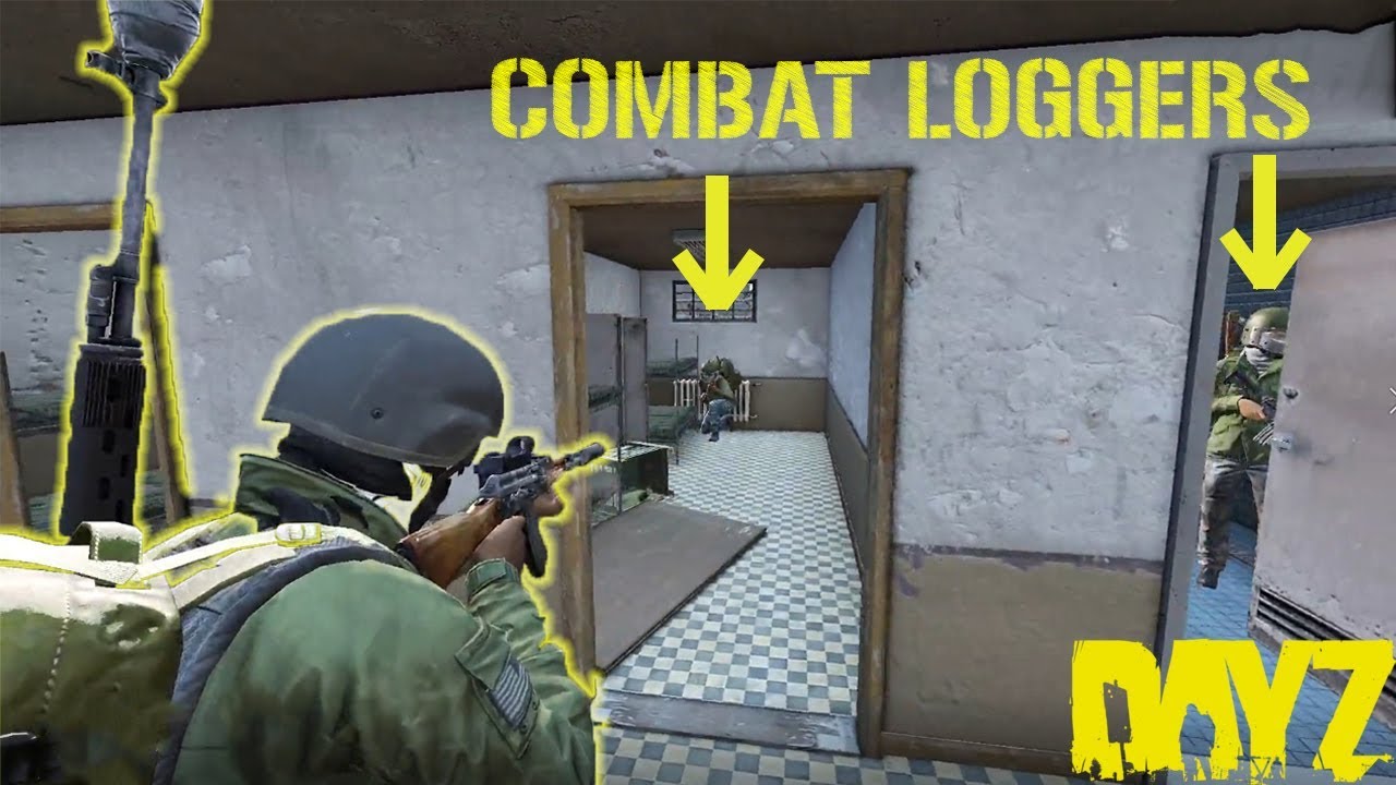 Dayz Combat Loggers! 1000 Meter Sniper Shot.. - YouTube
