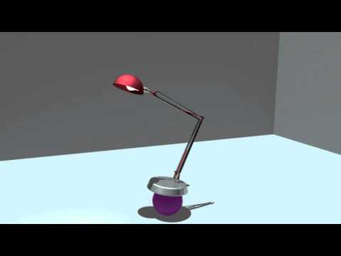 Animación de una lámpara / Lamp Animation - YouTube