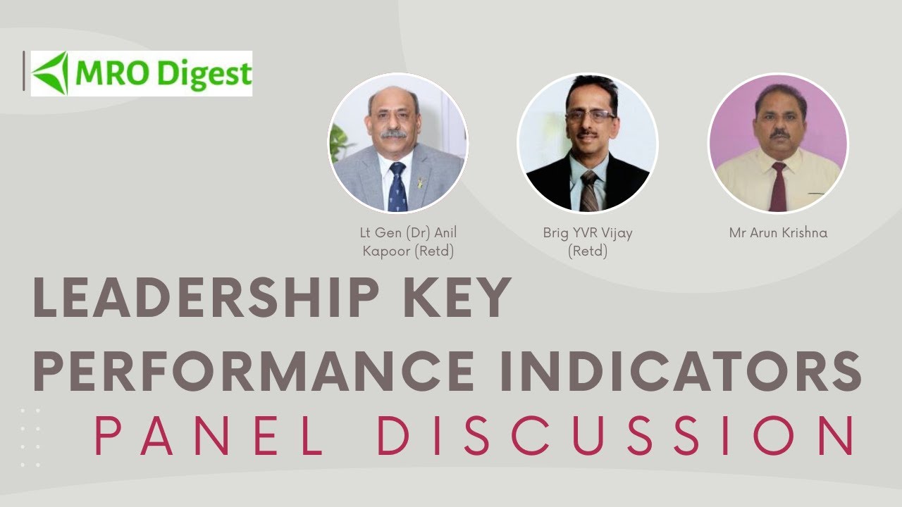 Leadership key performance indicators (KPIs) for a technical ...