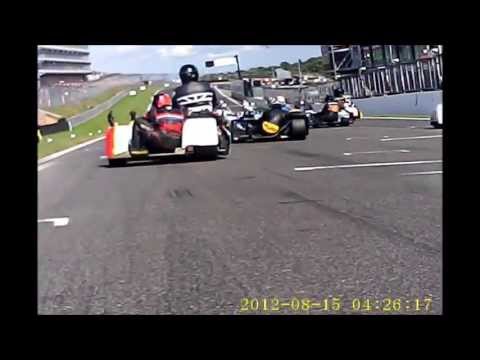 Schofield Racing. Brands GP. Bemsee. Sunday 18-08-2013. Sidecar Race 1 ...
