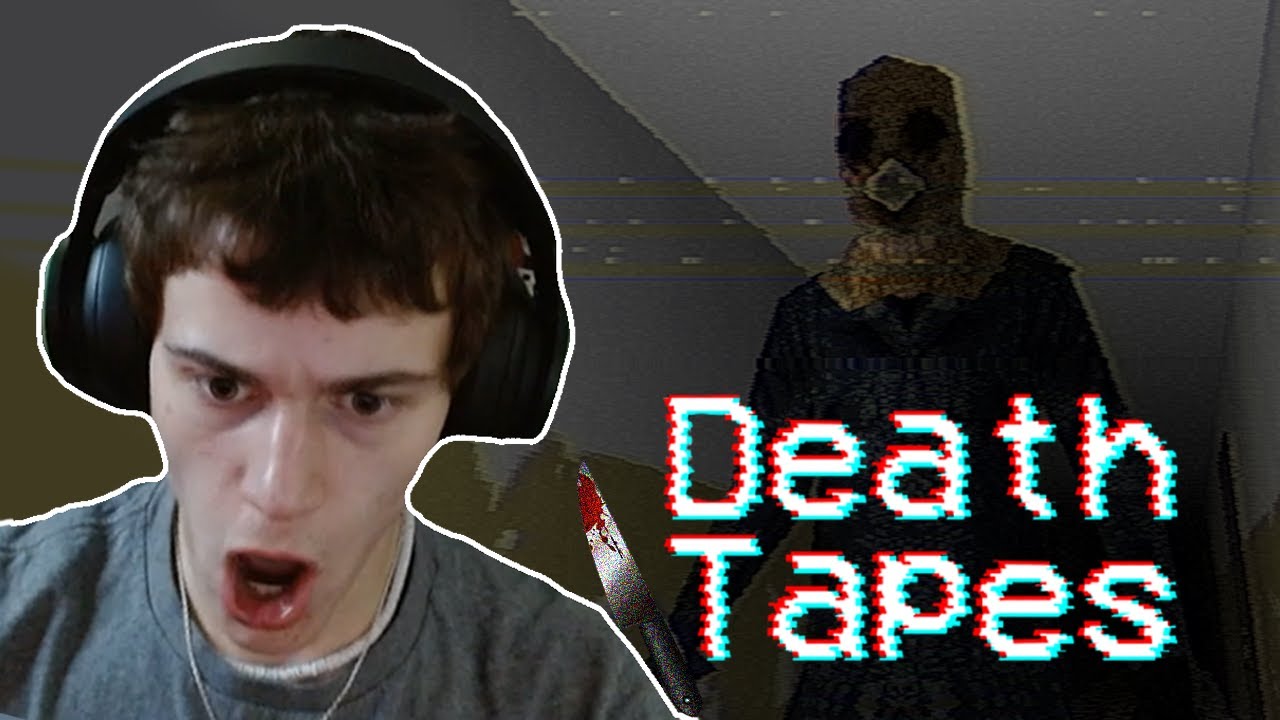 WHY IS HE IN MY APPARTMENT !?!?! Death Tapes Horror Game - YouTube