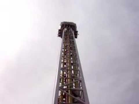 Funtown Splashtown USA The Dragon's Descent - YouTube