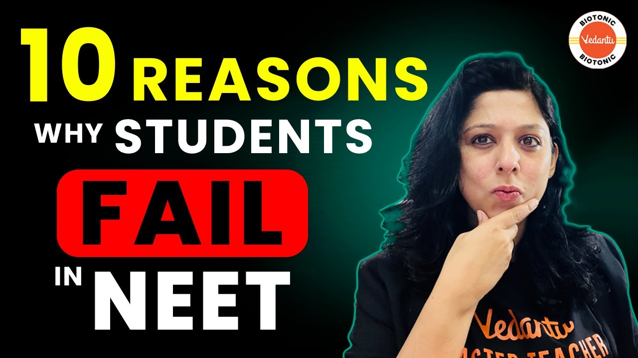 👩‍🏫 TEN MOST COMMON MISTAKE THAT EACH NEET ASPIRANT DOES 😱 - YouTube