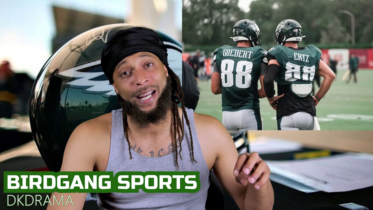 Dallas Goddard and Zack Ertz Dynamic Duo - YouTube