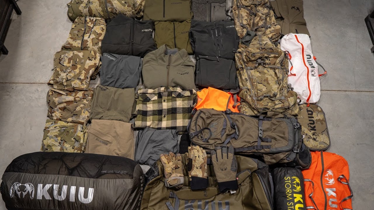 The Ultimate Guide to Kuiu Hunting Gear - YouTube